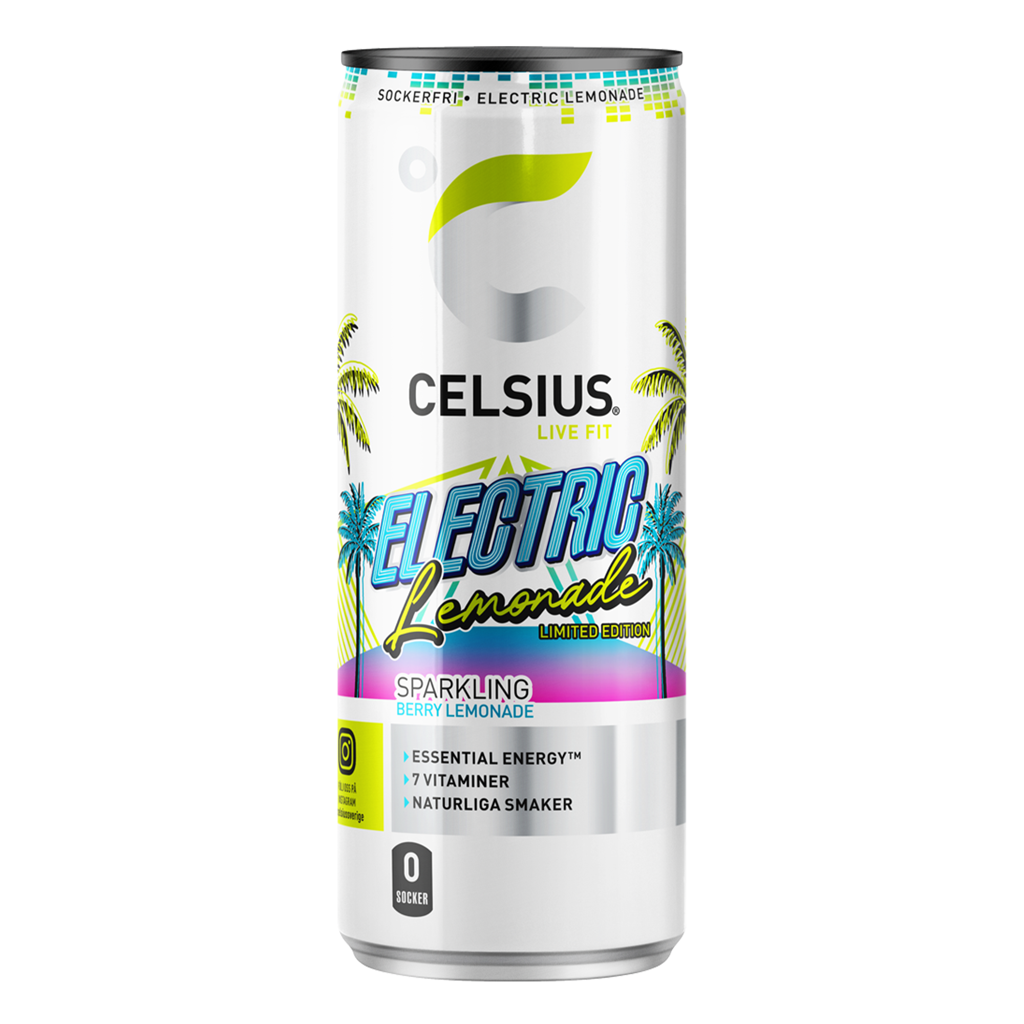 Celsius Electric Lemonade 355ml - Varsego